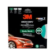 3M 1406 3 in. 50 Grade Green Corps Roloc Disc (25-Pack) - Walmart.com