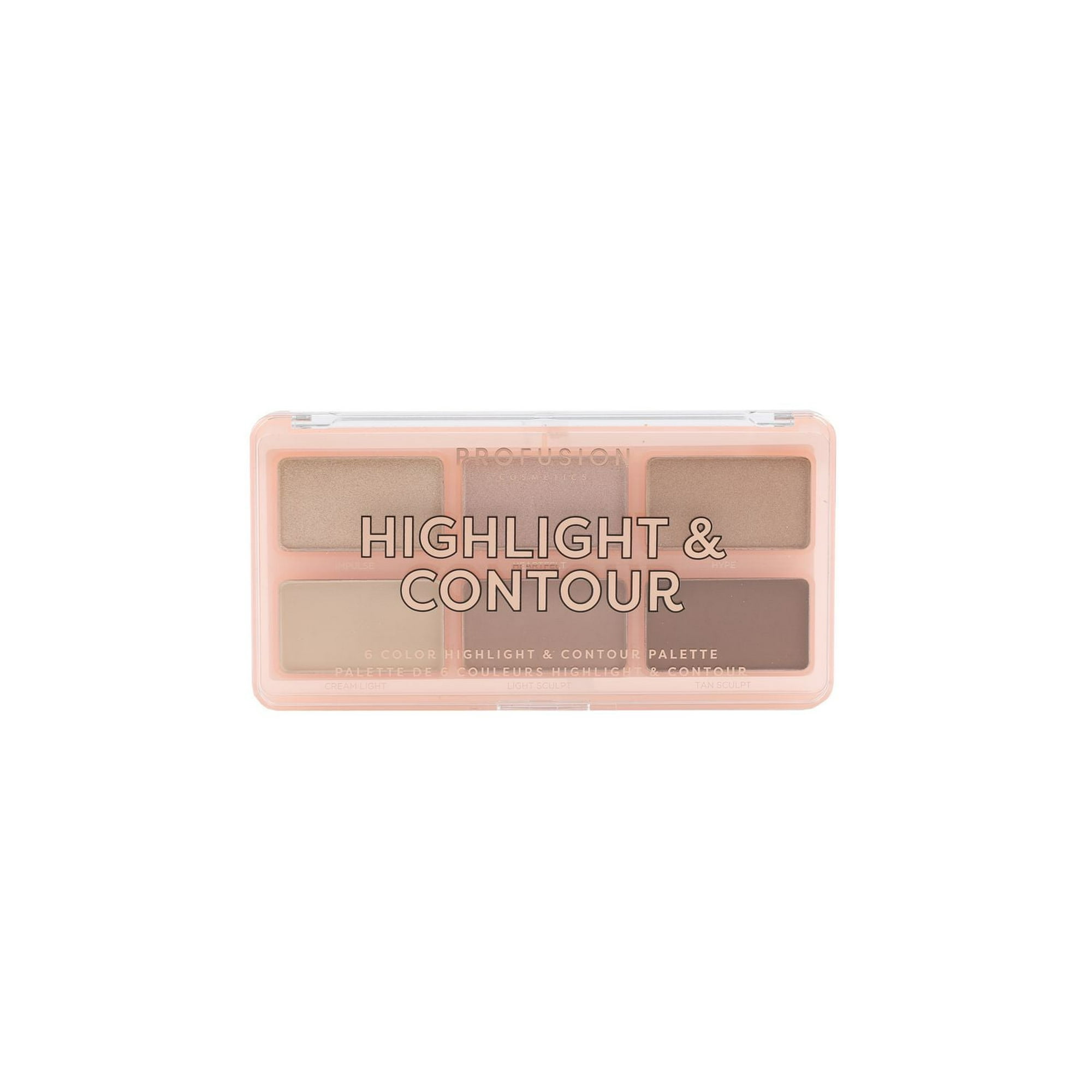 Click here for Profusion Cosmetics 6 Shade Face Palette 1.76 Ounc... prices