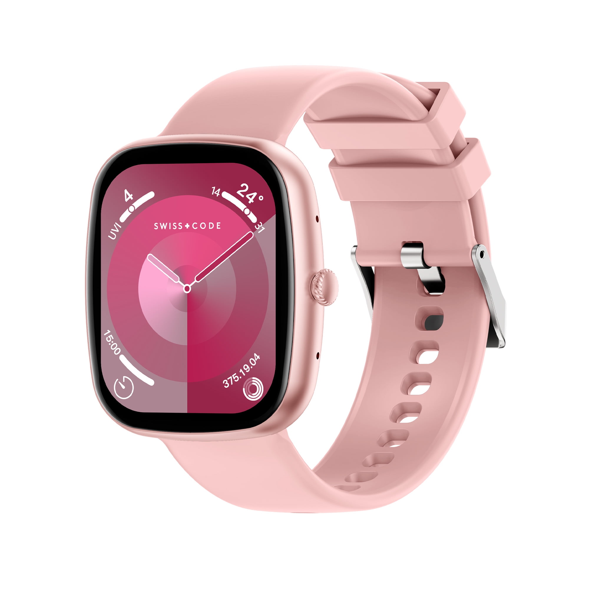 Smartwatch Square Lite Rosa | Walmart en línea