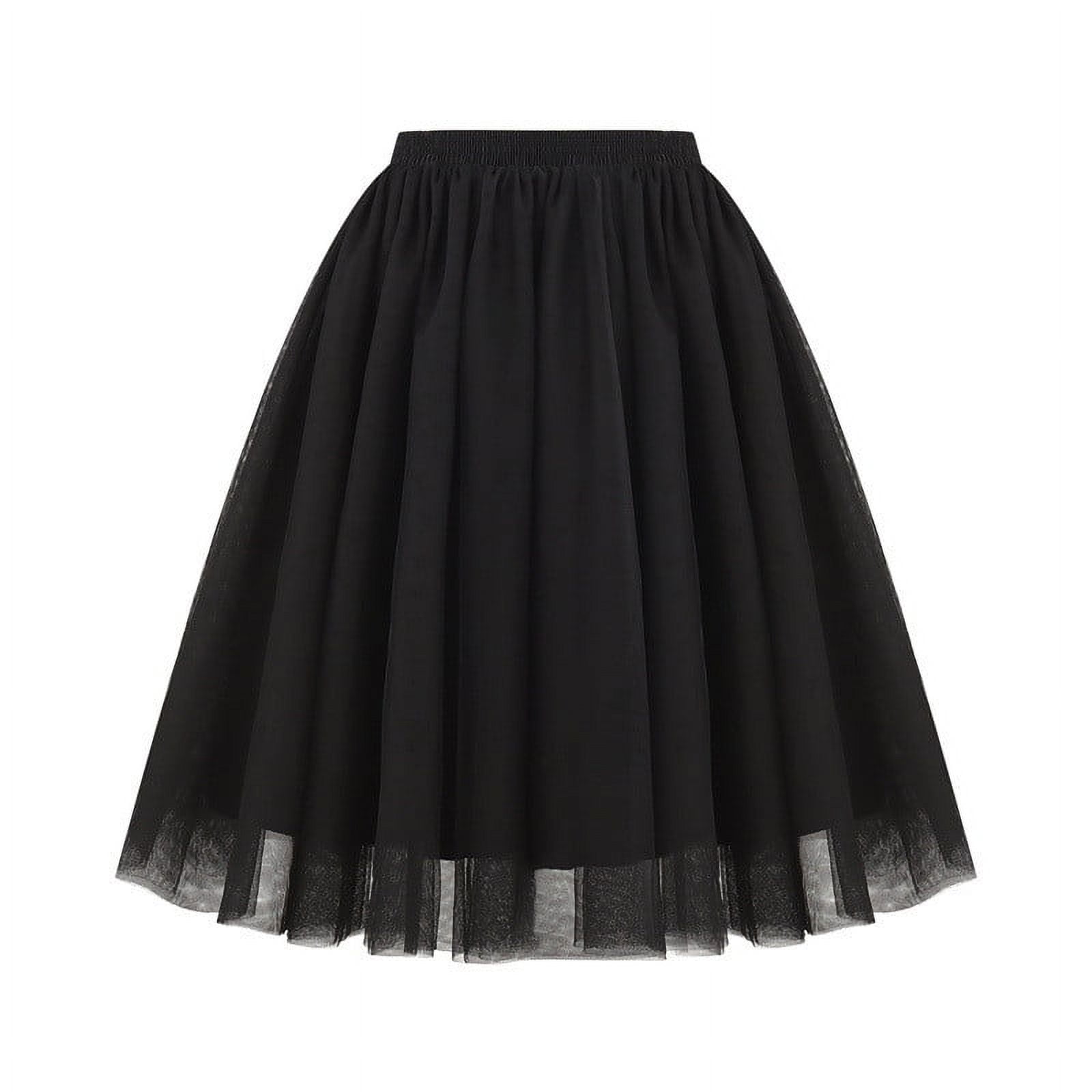 Click here for Hinvhai Womens Knee Length Tulle Skirts Clearance... prices
