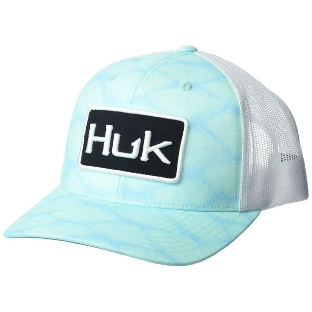 Huk Scale Dye Trucker (Scale Dye - Beach Glass, One Size) - Walmart.com
