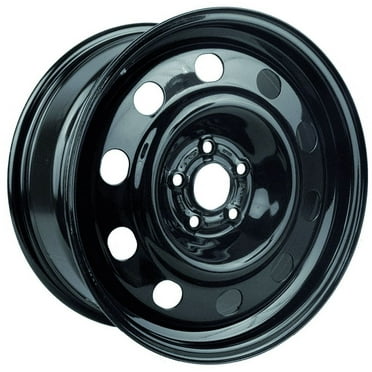 17x7 RTX Black Steel Wheel 5x110 (40mm) - Walmart.com