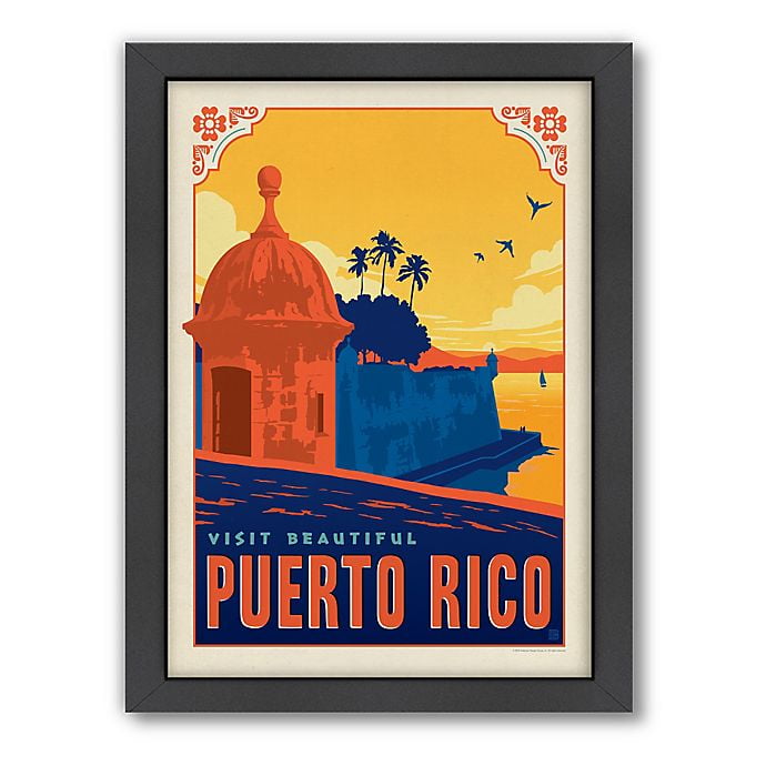 Puerto Rico Wall Decor Home & Living Home Décor Wall Hangings etna.com.pe
