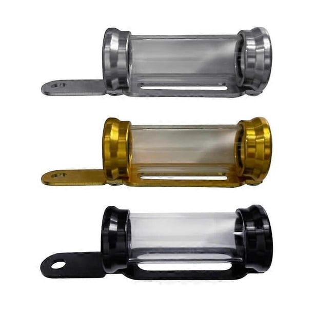 Motorcycles Metal Tax Disc Tube Holder Registration Label Stand Scooter ...
