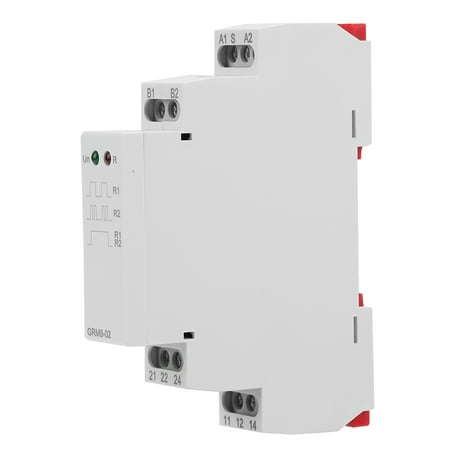 Durable 3.54X0.71X2.52Inch Electronic Impulse Relay, Electronic ...