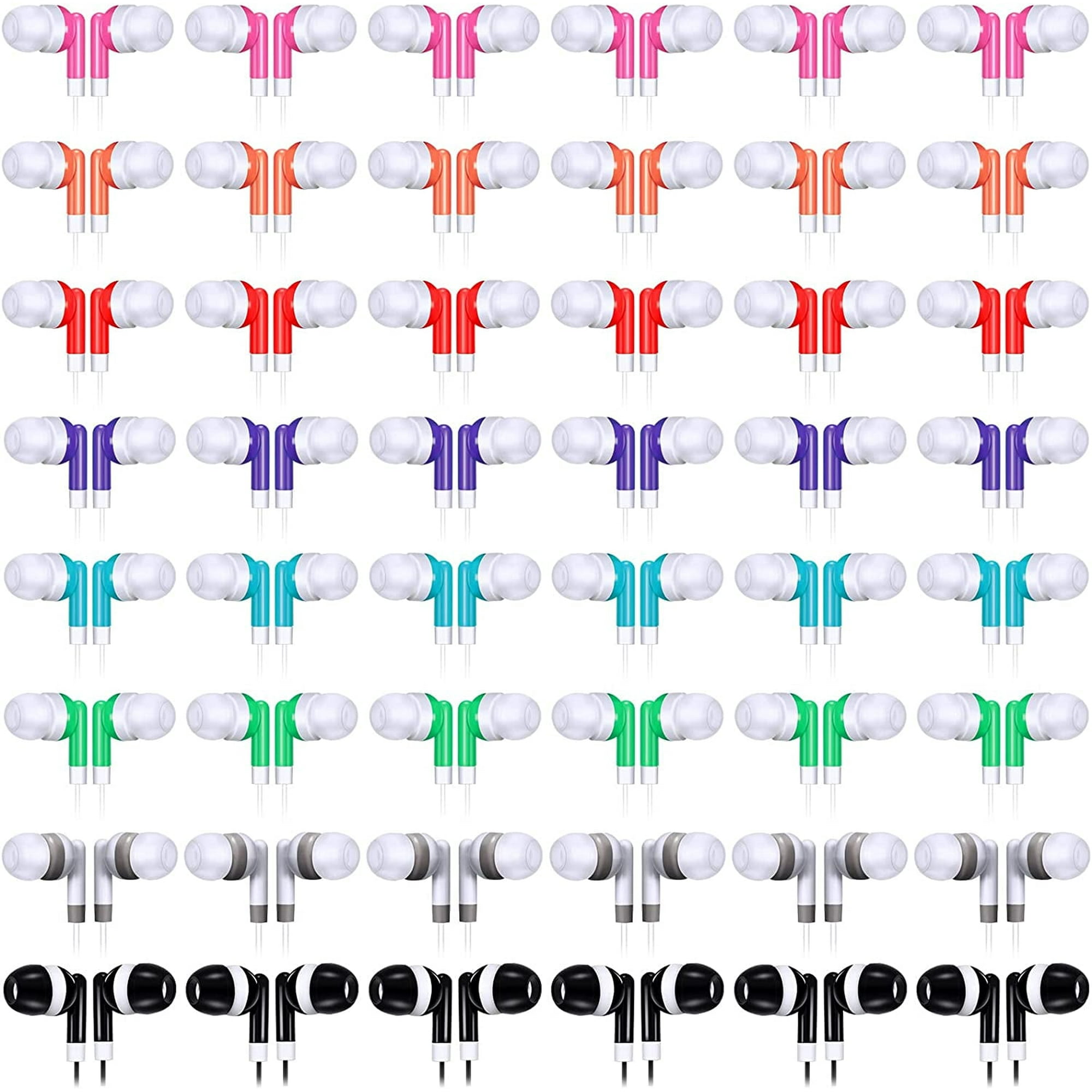 Click here for Blinkllx 32 Packs Bulk Earbuds With Wire Kids Earp... prices