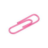 JAM Paper Standard Paper Clips, Pink, 100/Pack, Small 1 Inch - Walmart.com
