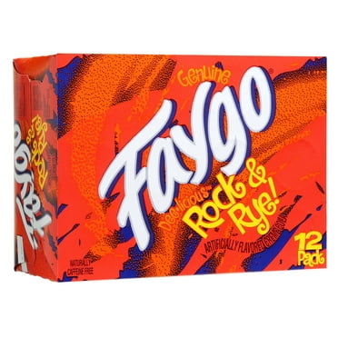 Faygo Flavored Soda: Cotton Candy, 12-Pack Bundle (12 Fl Oz cans ...