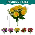 Artificial Rose Bouquet, Single Rose Flower Bunch, Plastic Performance ...