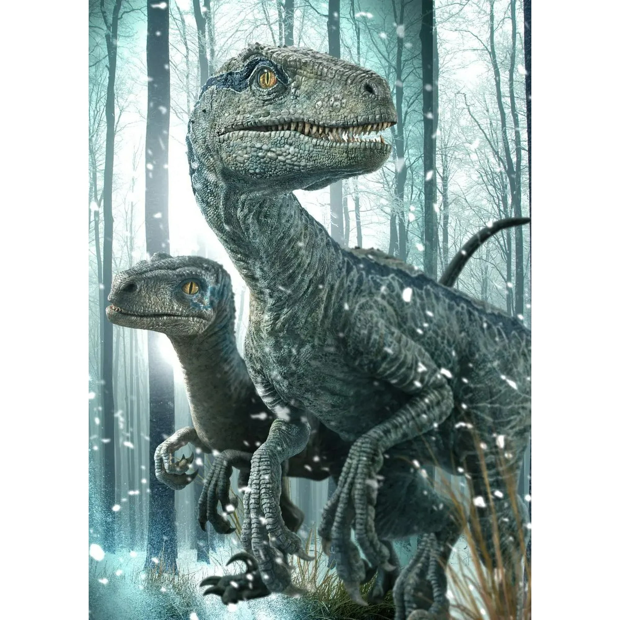 Click here for Nobrand Movie Jurassic World Poster Dinosaur Veloc... prices