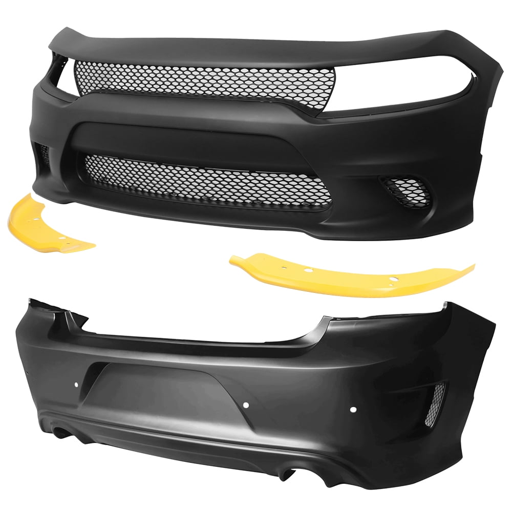 Ikon Motorsports Compatible with 15-23 Dodge Charger Hellcat Full ...