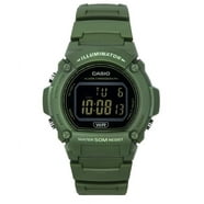 Casio Pro Trek Digital Green Bio Based Resin Strap Tough Solar PRG-340-3 100M Men's Watch ...