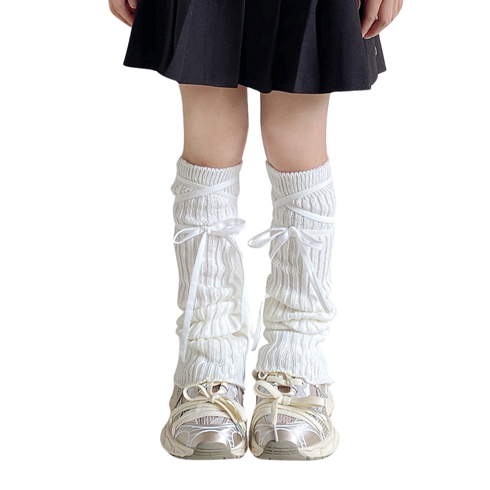 Click here for Tanghaowl Kids Leg Warmers Knitted Loose Knee High... prices