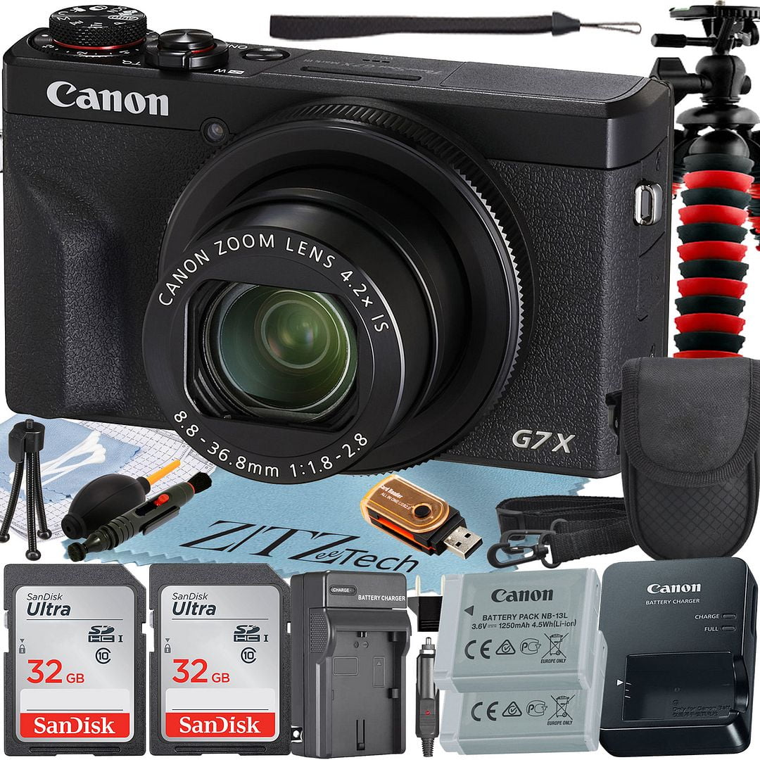 Click here for Canon Powershot G7 X Mark Iii Digital Camera (Blac... prices