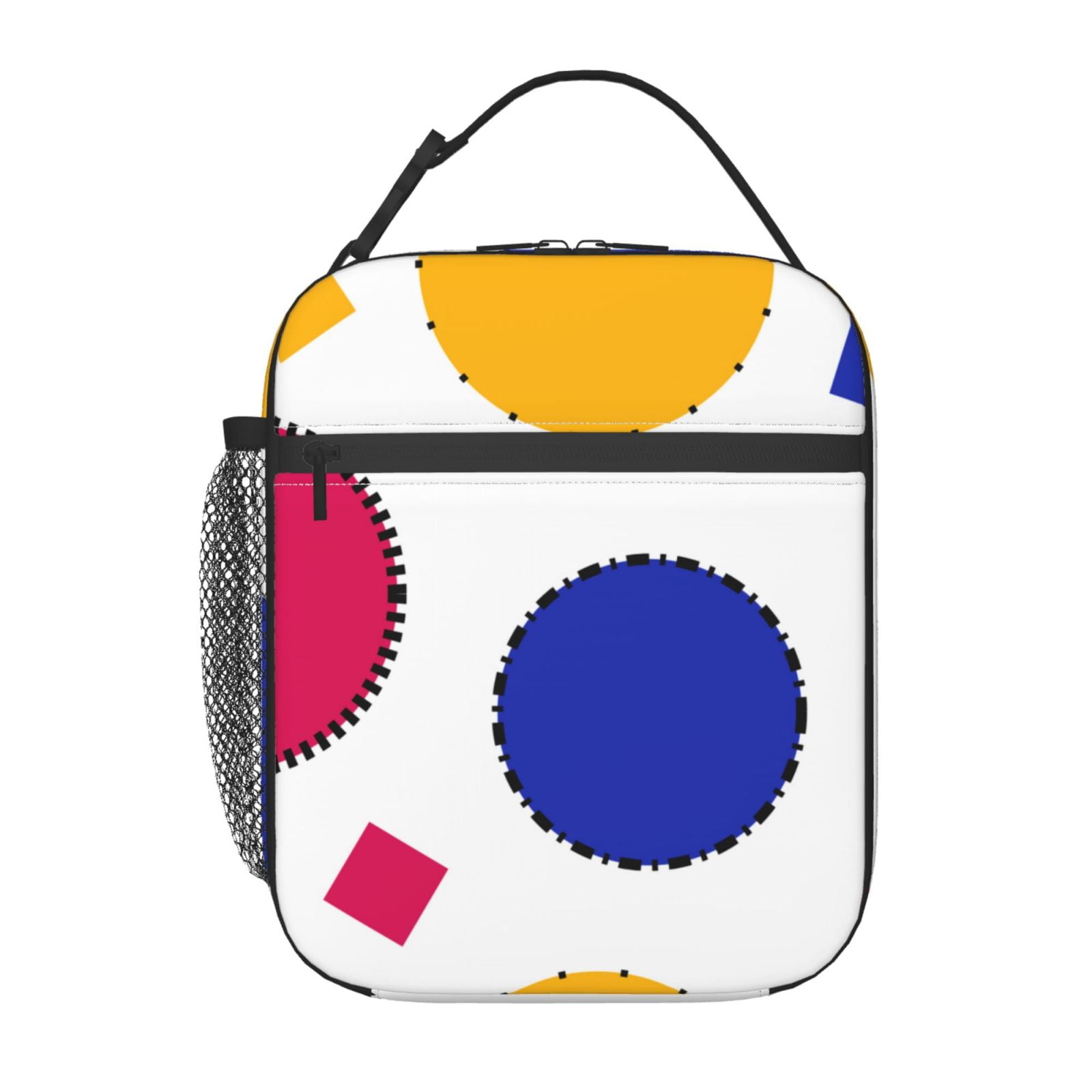 ZNDUO Lunch Bag, Large Durable Insulated Reusable, Office Work, School ...