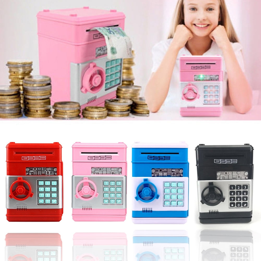 Great Christmas Gift Toy for Kids Code Electronic Piggy Banks Mini ATM ...
