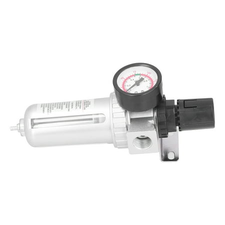 Garosa Compressed Air Filter Regulator Combo Water Oil Trap Separator ...