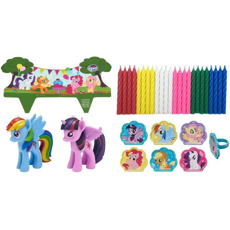My Little Pony Cake Topper Kit