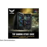 Free Shipping! ASUS TUF Gaming GT301 Mid-Tower Compact Case for ATX ...