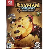 Ubisoft Rayman Legends Video Game - Definitive Edition for Nintendo ...