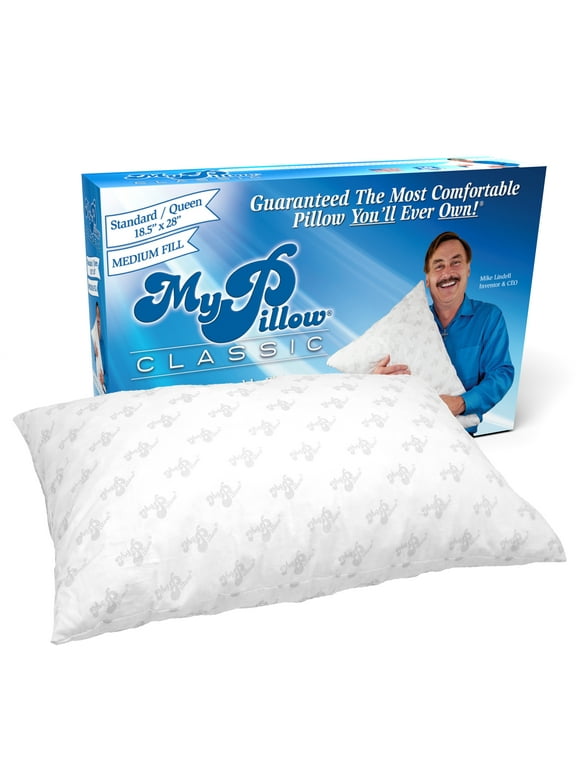 MyPillow Bed Pillows in Bedding - Walmart.com