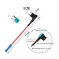 5Piece Vehicle Fuses Taps 15A and 20A Versions Gold Plated Contacts PC ...