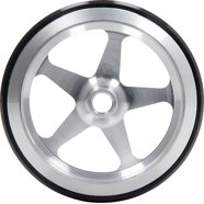 Wheelie Bar Wheel 5-Spoke with Bearing - Walmart.com