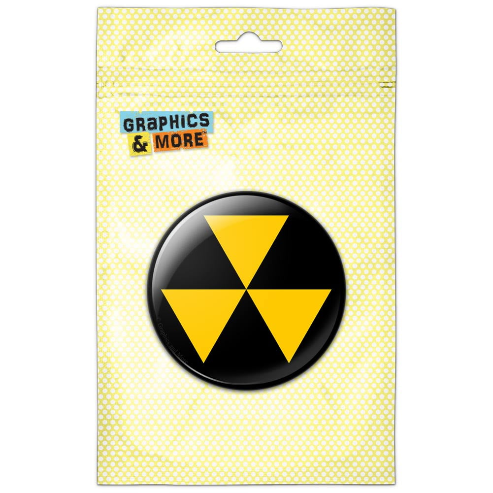 Fallout Shelter Refrigerator Button Magnet - Walmart.com