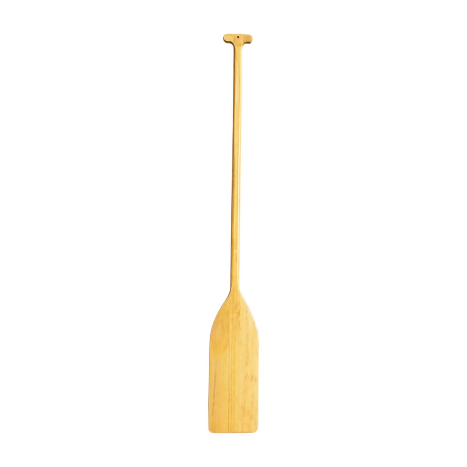 Remo de madera para navegación, remo de madera con agarre ergonómico ...