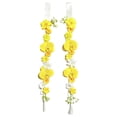2026 Graduation Leis with Tassel, Polyester Tropical Flower Wreath ...