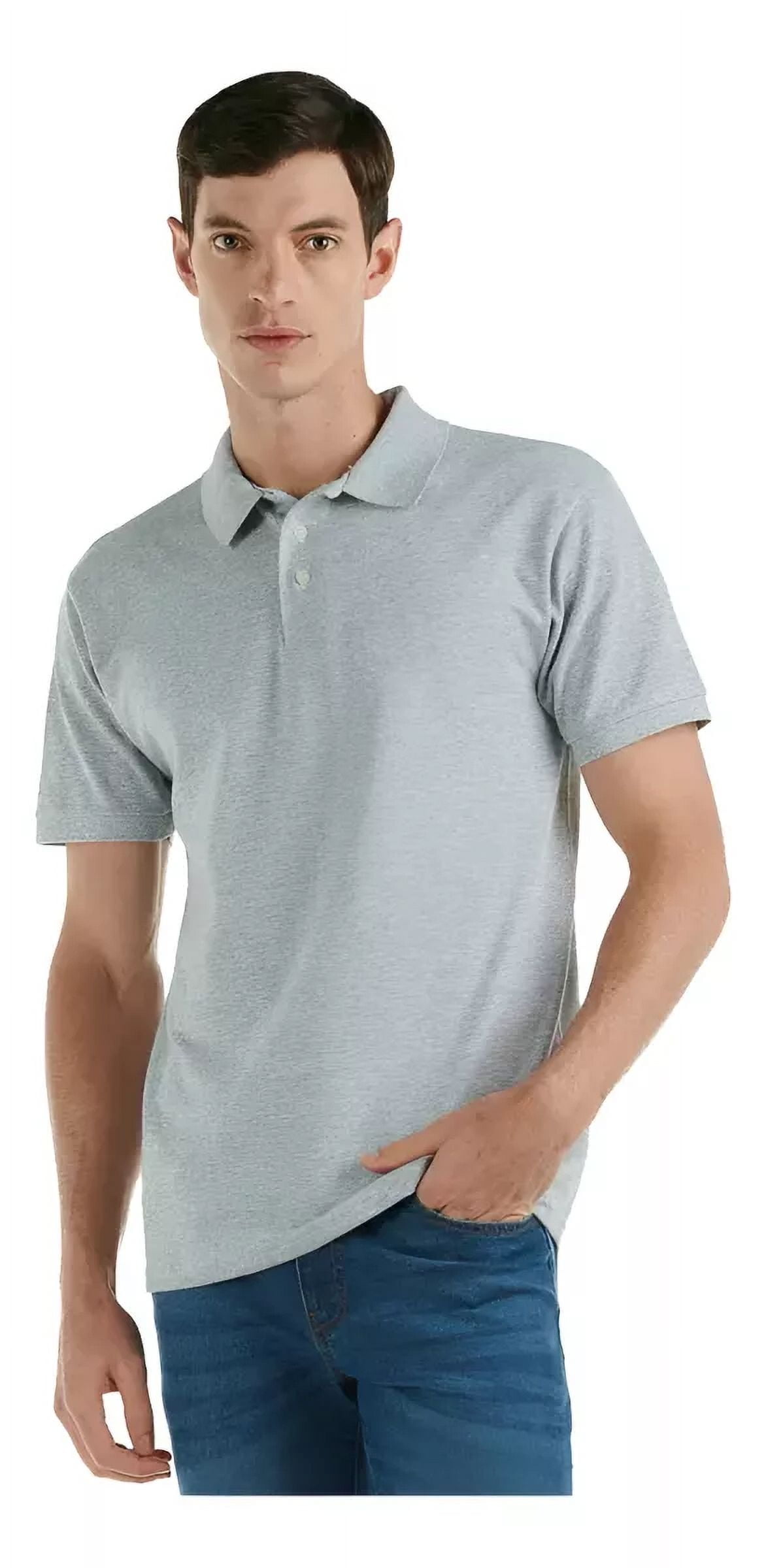 Playera Tipo Polo Optima Algodon Clasico Caballero Hombre | Bodega ...