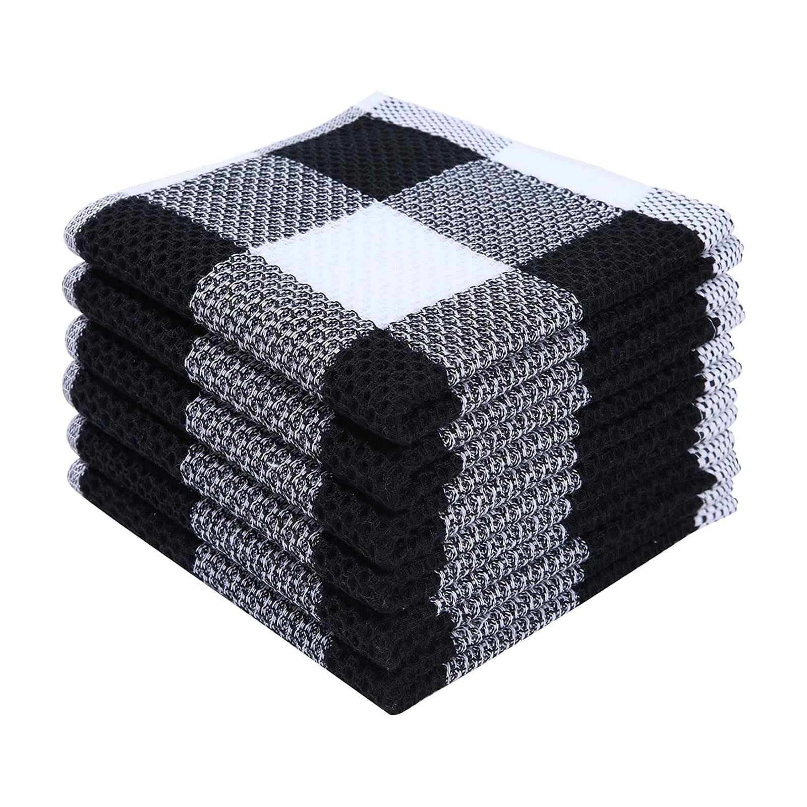 Click here for Kuegmeu Black Cotton Dish Towel Thickened Absorben... prices