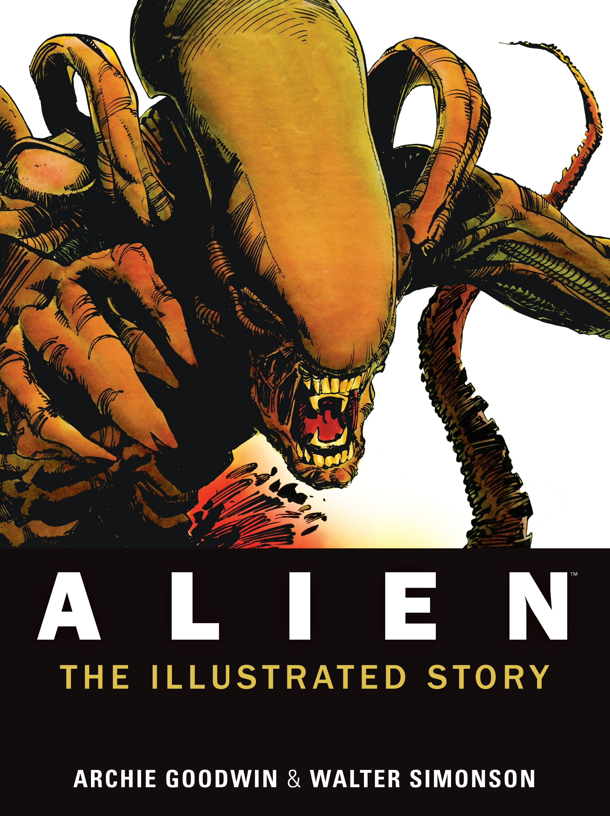 Alien Alien The Illustrated Story Paperback
