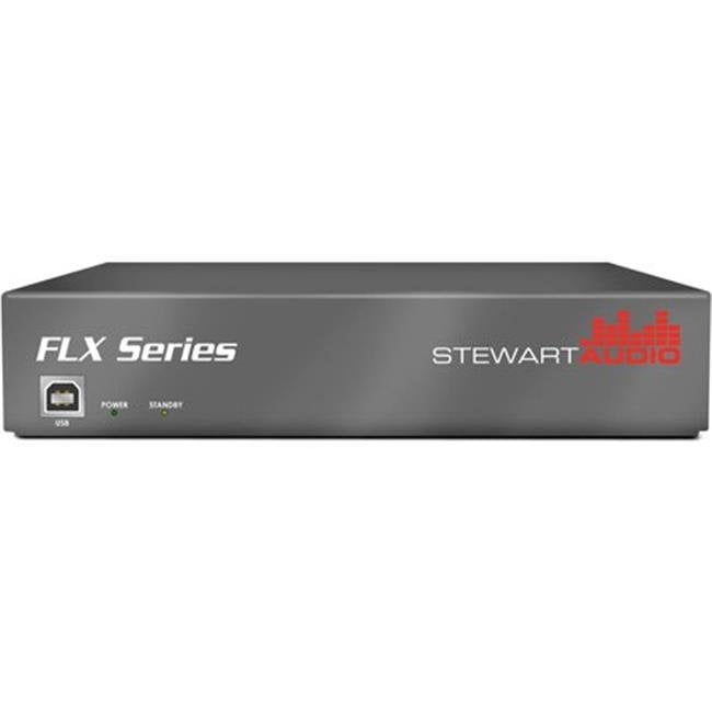 Stewart Audio STW-MC850-CV-D 50W x 8 at 70 or 100V Dante Amplifier with ...