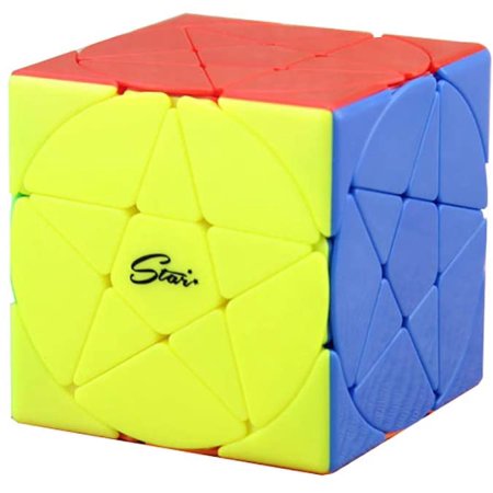 HTCM Pentacle Magic Cube Pentacle Speed Cube Stickerless Puzzle Cube Brain Teasers | Walmart Canada