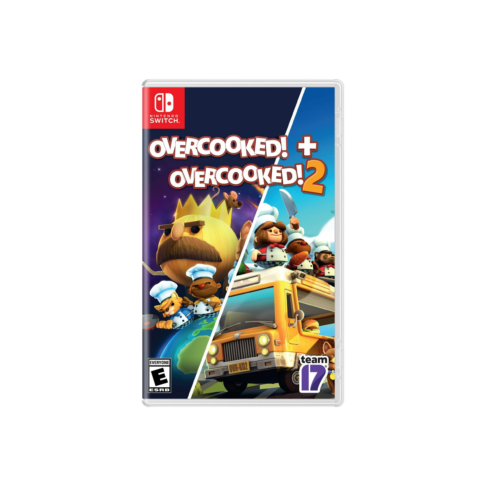 Click here for Overcooked + Overcooked 2 Double Pack Nintendo Swi... prices