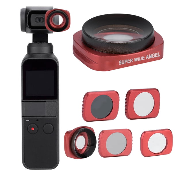 Kit de 5 filtros de lente gran angular 12,5X Macro Star CPL ND16 para ...