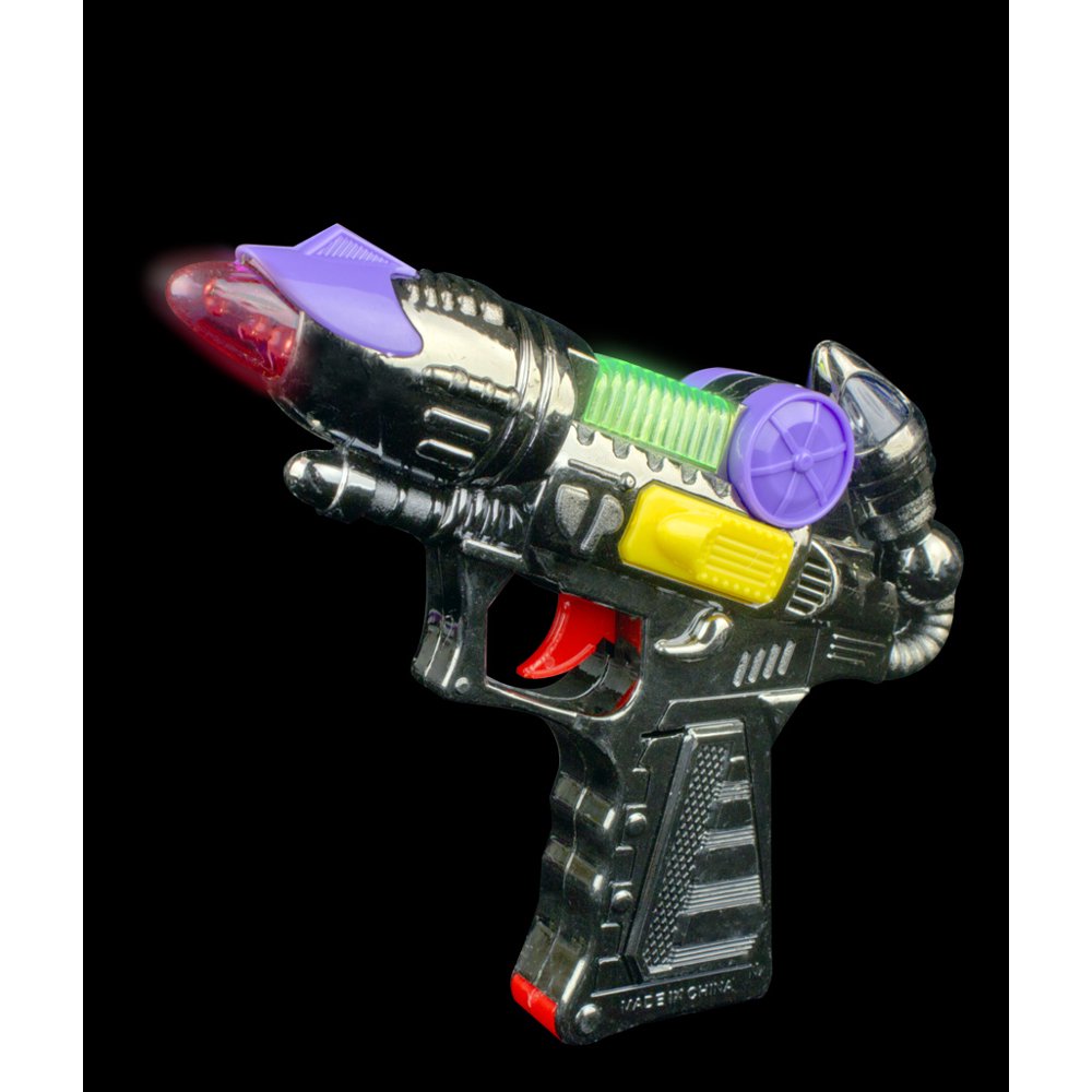 LED Mini Blaster Gun with Sound - Walmart.com - Walmart.com