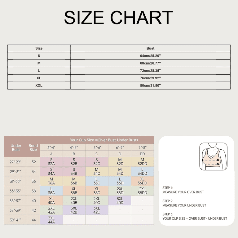 Posture Support Bras for Women High Support Breathable Back Support ...