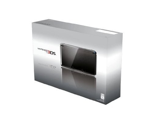 Nintendo 3ds Cosmo Black Box