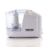 Better Chef 12 Ounce Compact Chopper in White - Walmart.com