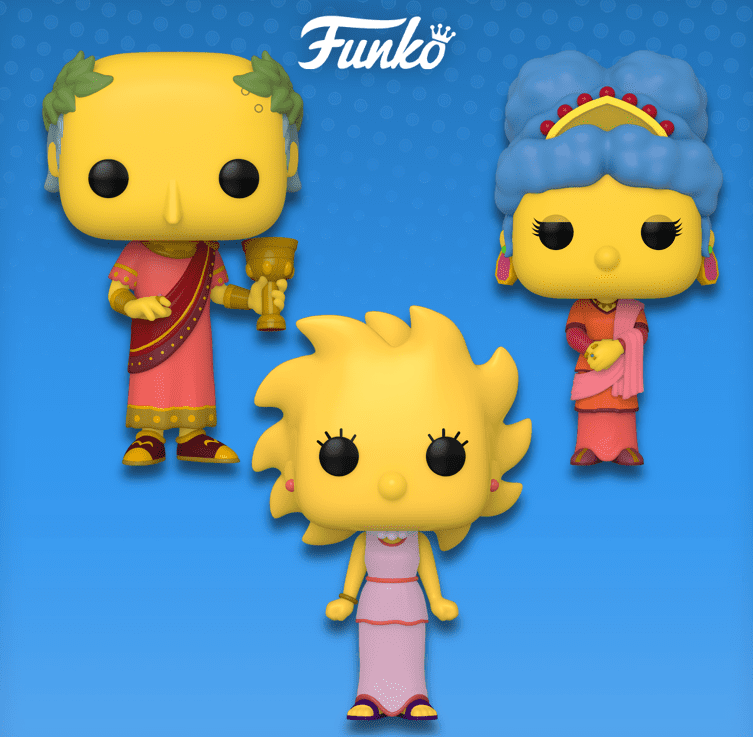 Funko POP SIMPSONS 3 PACK - Walmart.com