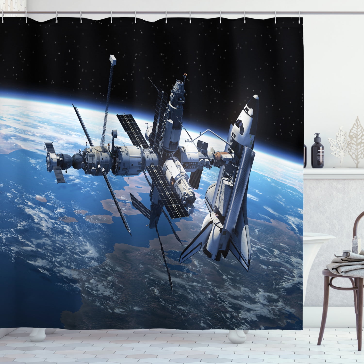 Shower Space Shuttle