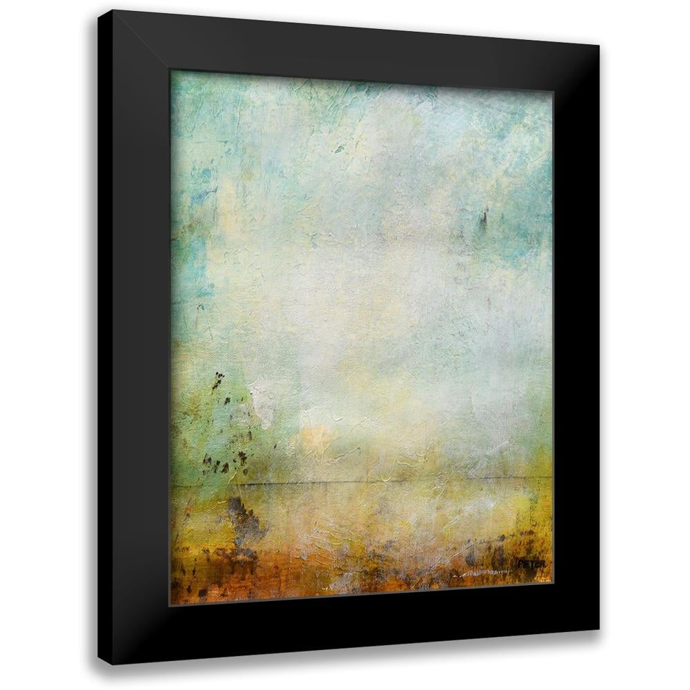 Peter, Christopher 12x14 Black Modern Framed Museum Art Print Titled ...