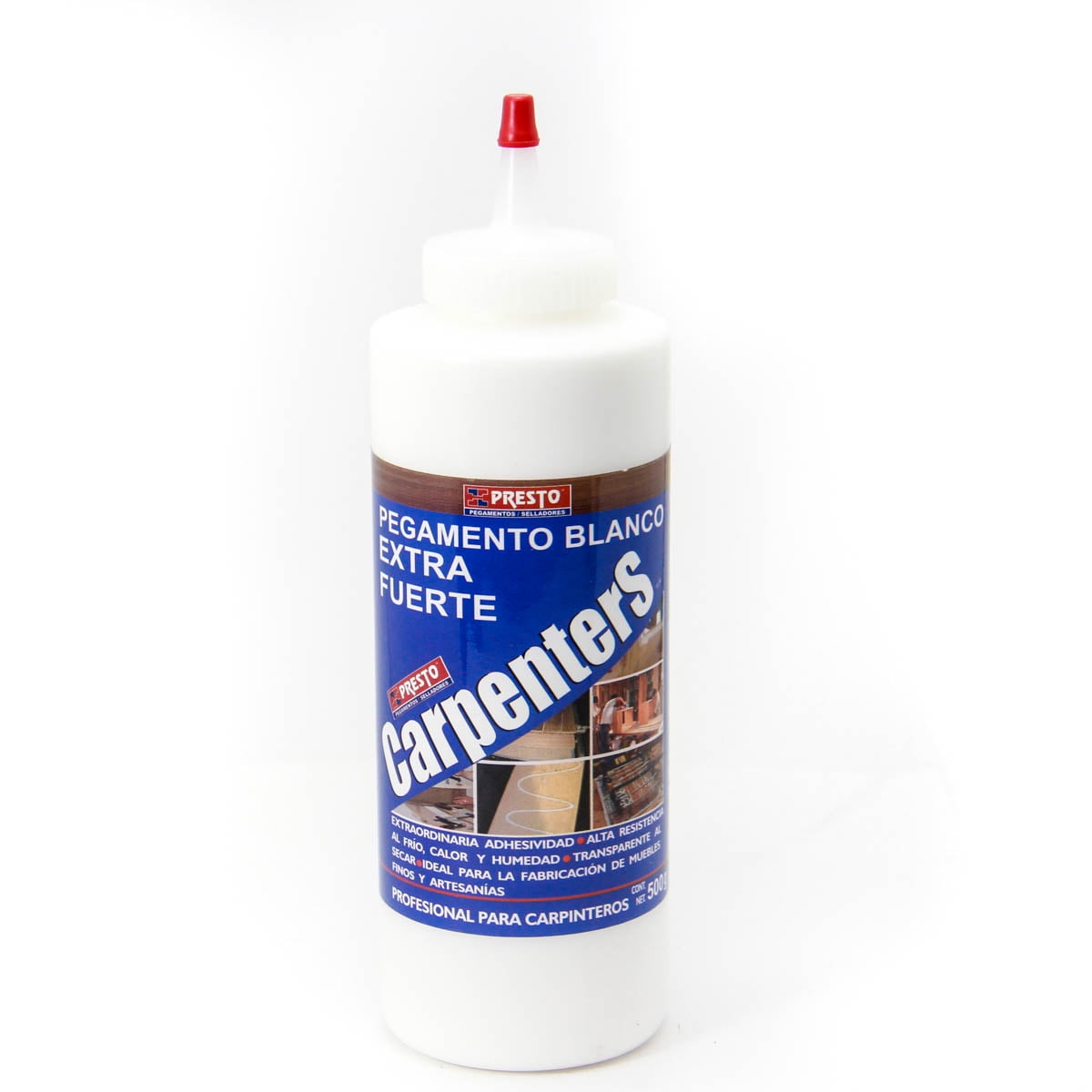 Pegamento Blanco Para Madera Carpenters Presto 500gr | Bodega Aurrera ...