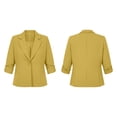 ATOYSOY Suits Jacket For Women Professionals Fashion Jackets Plus Size ...