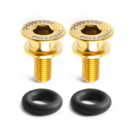 RISK M8x15mm Square Hole Crankset Bottom Bracket Bolts Crank Arm Bolts ...