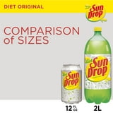 Diet Sun Drop Citrus Soda Pop, 12 fl oz, 12 Pack Cans - Walmart.com