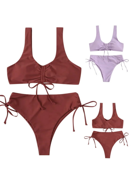 Open Crotch Swimsuit