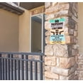 WaaHome Funny No Trespassing Signs Private Property Sign, 8''X12 ...